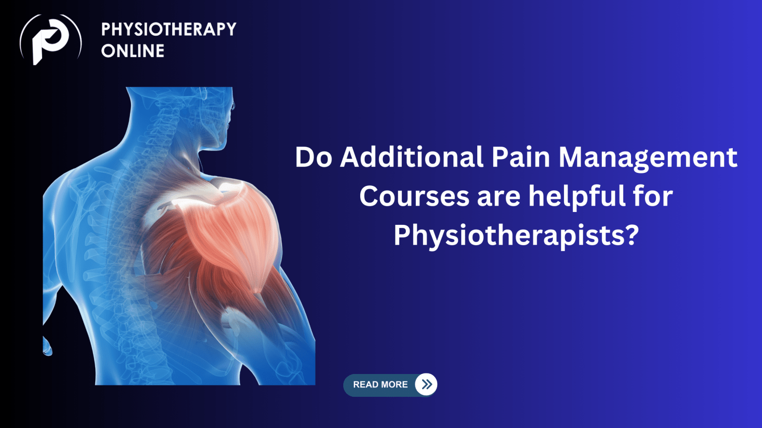 Algorithm of Physiotherapy Pain Management in Shoulder Pain ...